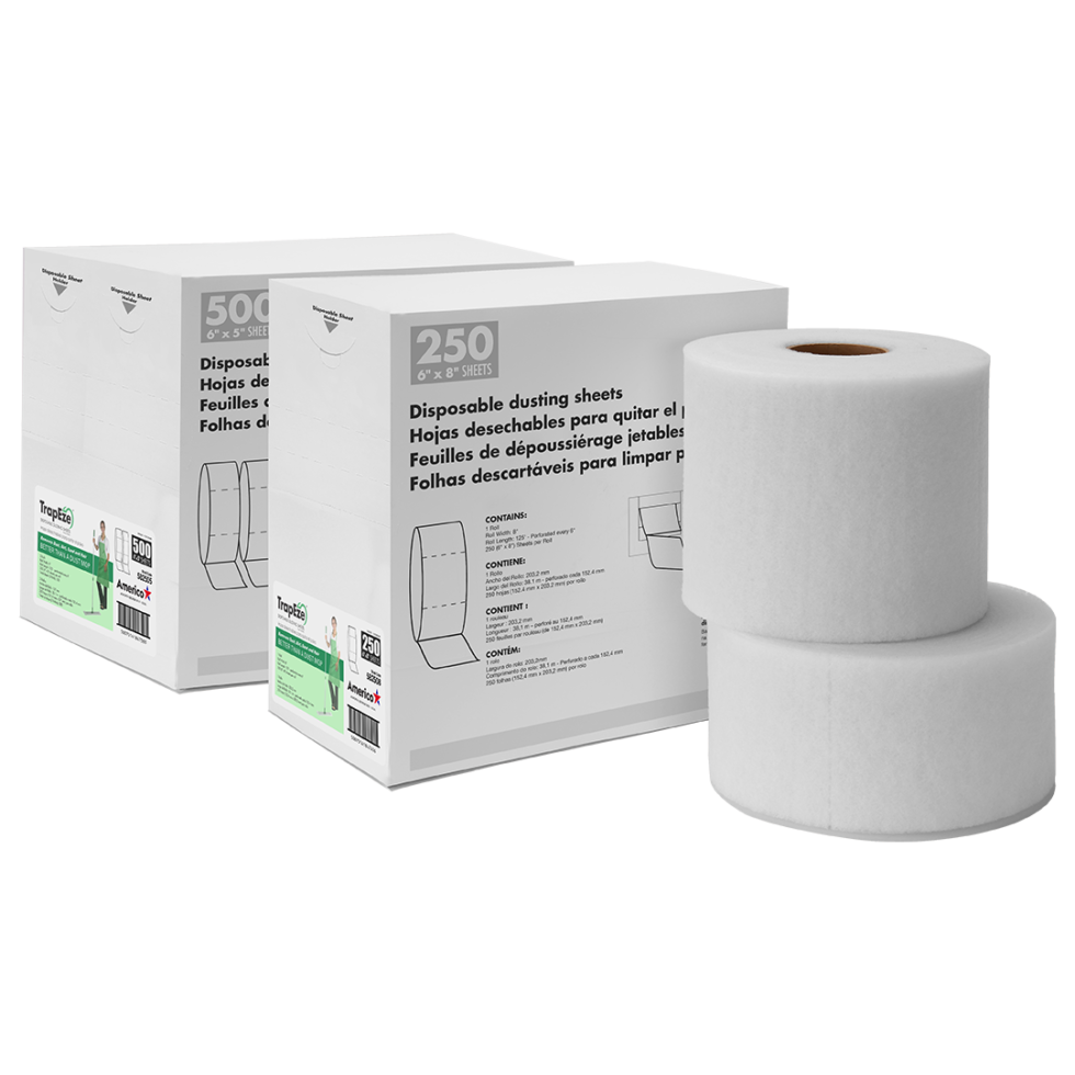 TrapEze® Disposable Dusting Sheets - Americo Manufacturing